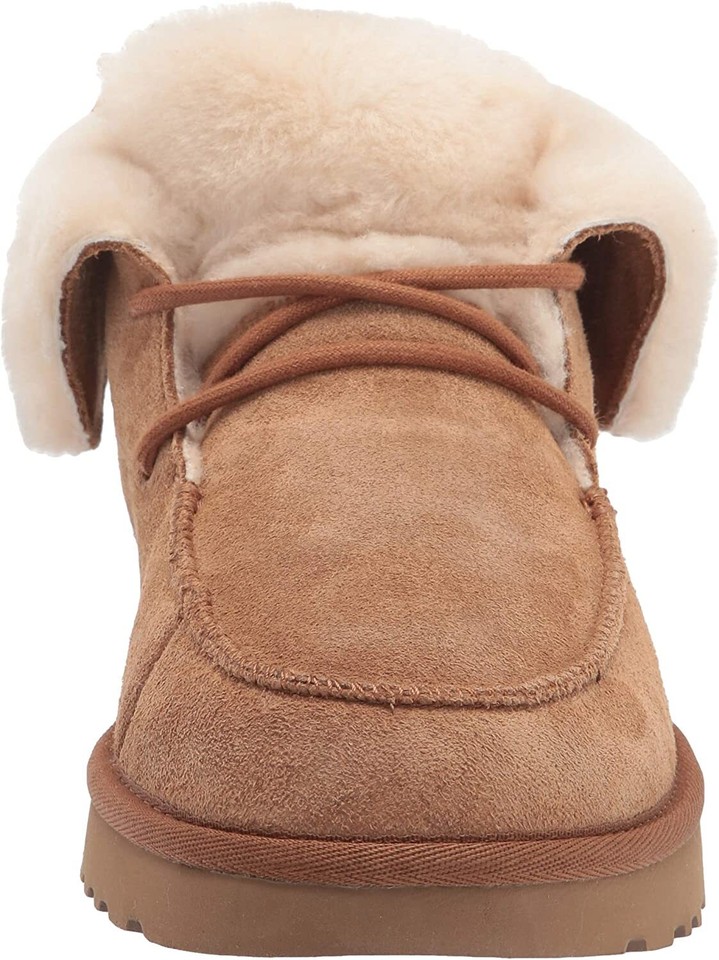 UGG WOMEN DIARA Boots Chestnut New | eBay