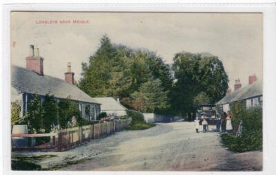 LONGLEYS NEAR MEIGLE: Perthshire postcard (C45419) | eBay UK