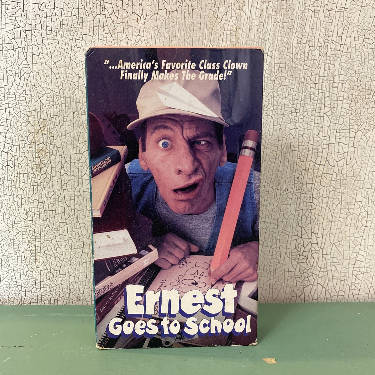 Ernest Goes To School Ernest P. Worrell, Ernest Goes To School