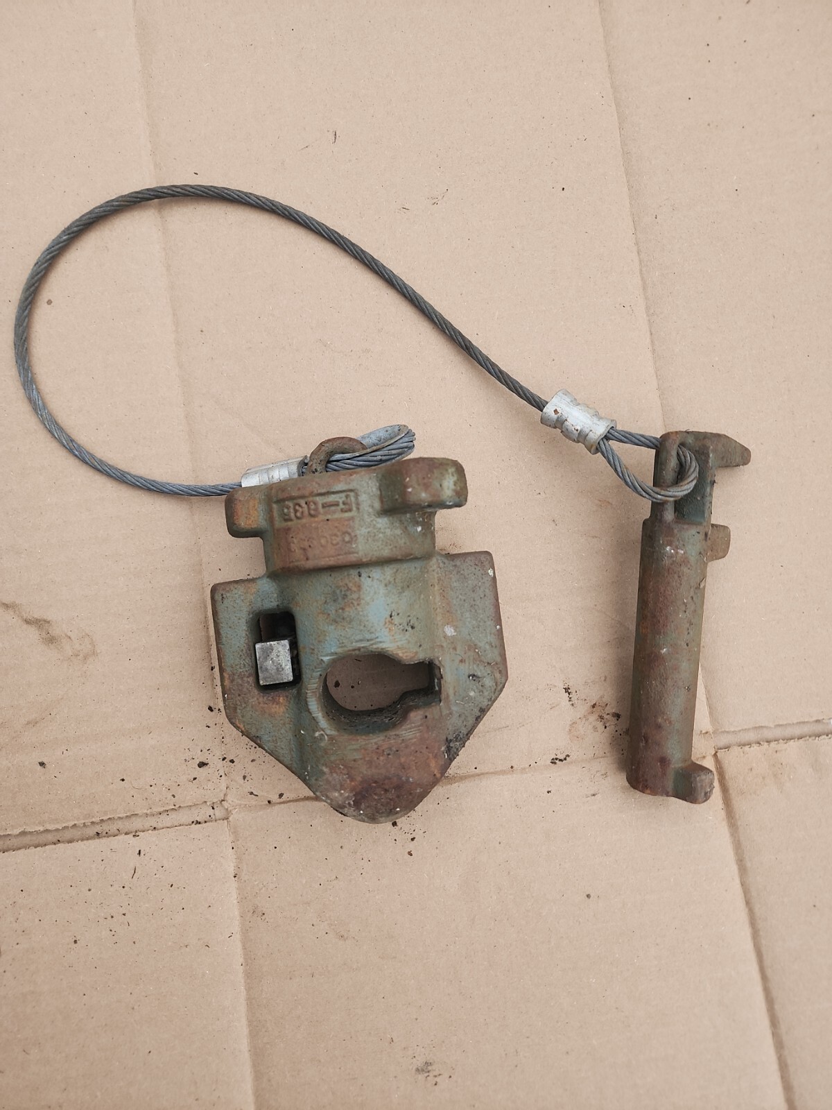 NOS ION Container Lock Assembly TL1002 SW14318P 1015-000S Peck & Hale ...