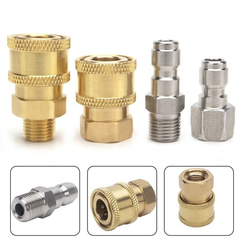 Quick Connector Garden Yard Copper Garden Joints Male Fitting Quick ...
