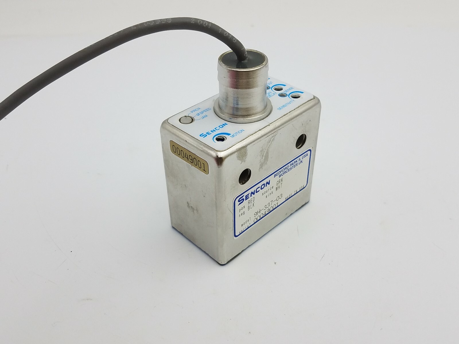 Sencon 9H-337-03 Multi-Function Can Line Sensor Proximity Switch 11 ...