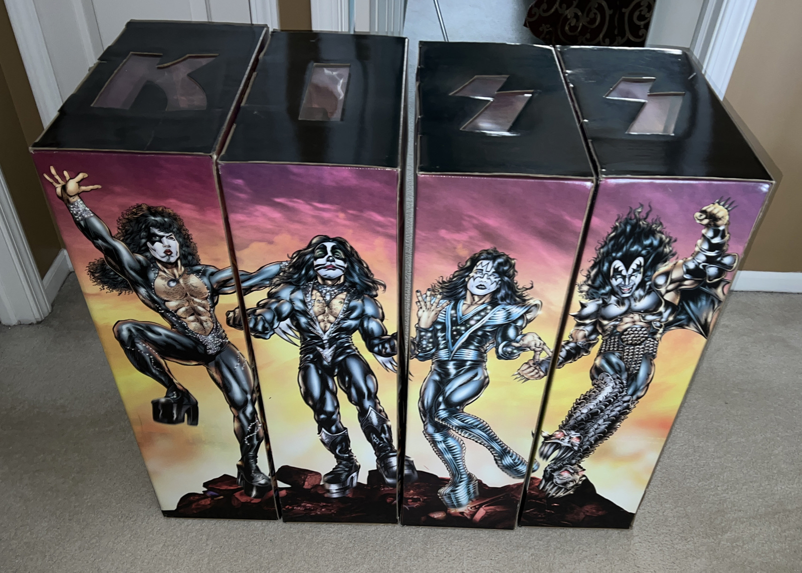 Kiss Memorabilia Destroyer Dolls Set | eBay