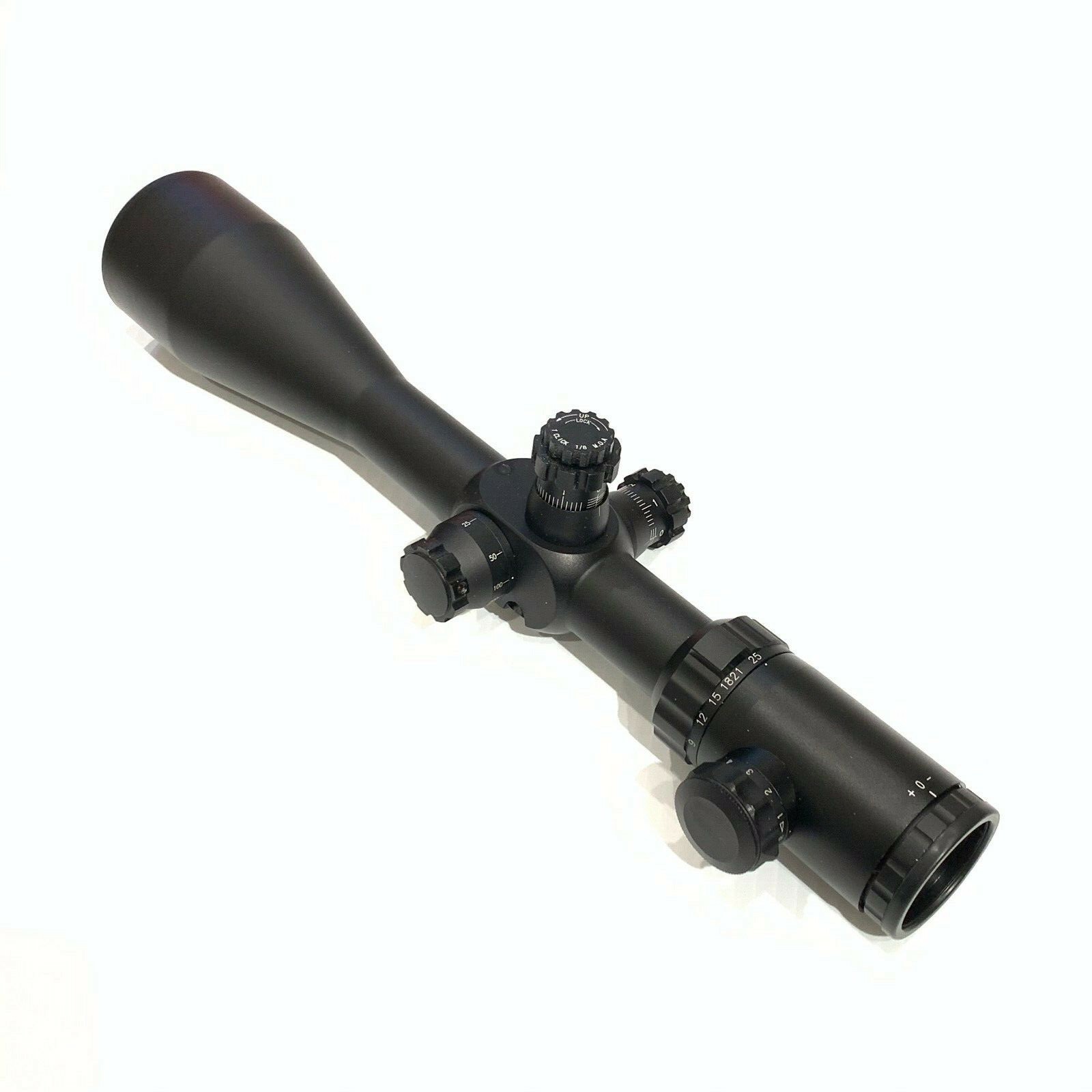 NightStar 3-25X56SFIR side focus glass illuminated mildot reticle Scope ...