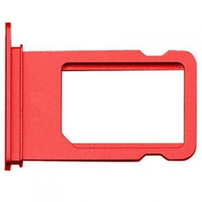 PLATEAU SIM POUR IPHONE 7G ADAPTATEUR MICRO SD CARTE ROUGE ROUGE | eBay