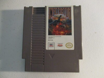 Infiltrator (Nintendo Entertainment System, 1990) NES 473109757838| eBay