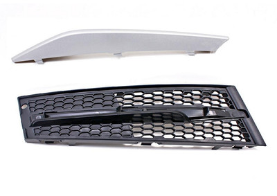NEW BMW 3 E92 FRONT RIGHT BUMPER GRILLE AND TRIM 51117229182 ...
