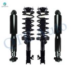 Set of 4 Front Quick Complete Strut-Rear Shock For 2000-2006 Mazda MPV ...