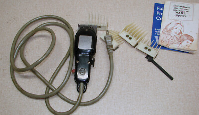 vintage WAHL SOLID SMALL F HAIR CLIPPERS --- FOR REPAIR --- AS IS | eBay