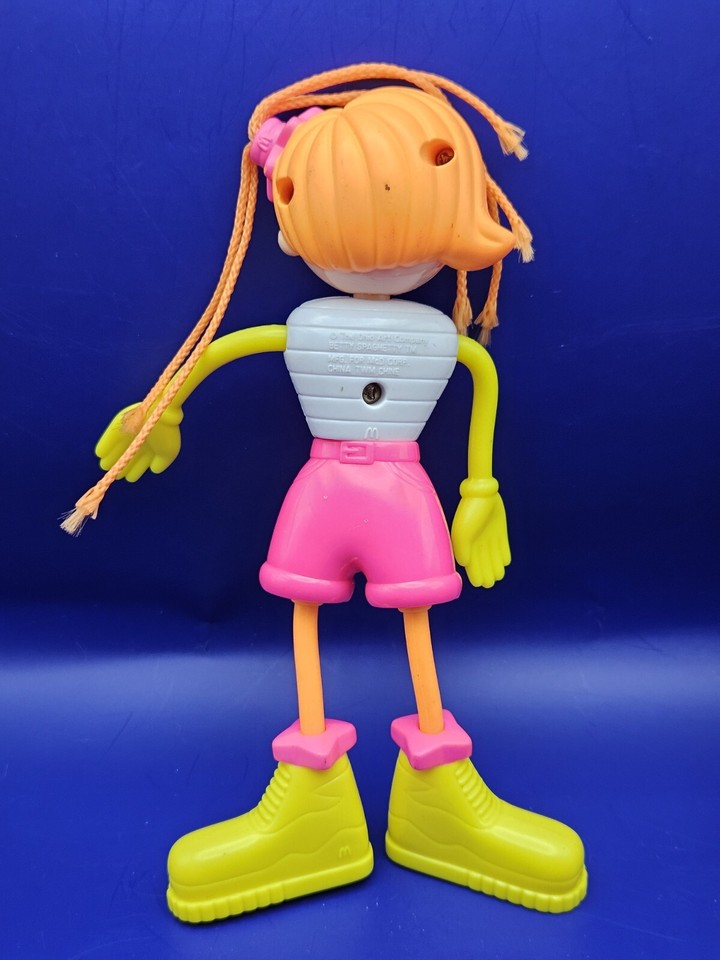 Vintage 2002 Mcdonalds Ohio Art Co Betty Spaghetti #3 MANDY 7.25 ...