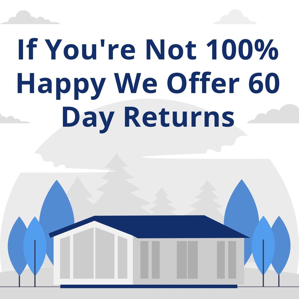 Square Line Static Caravan Gutter Downpipe Clip White Guttering ...