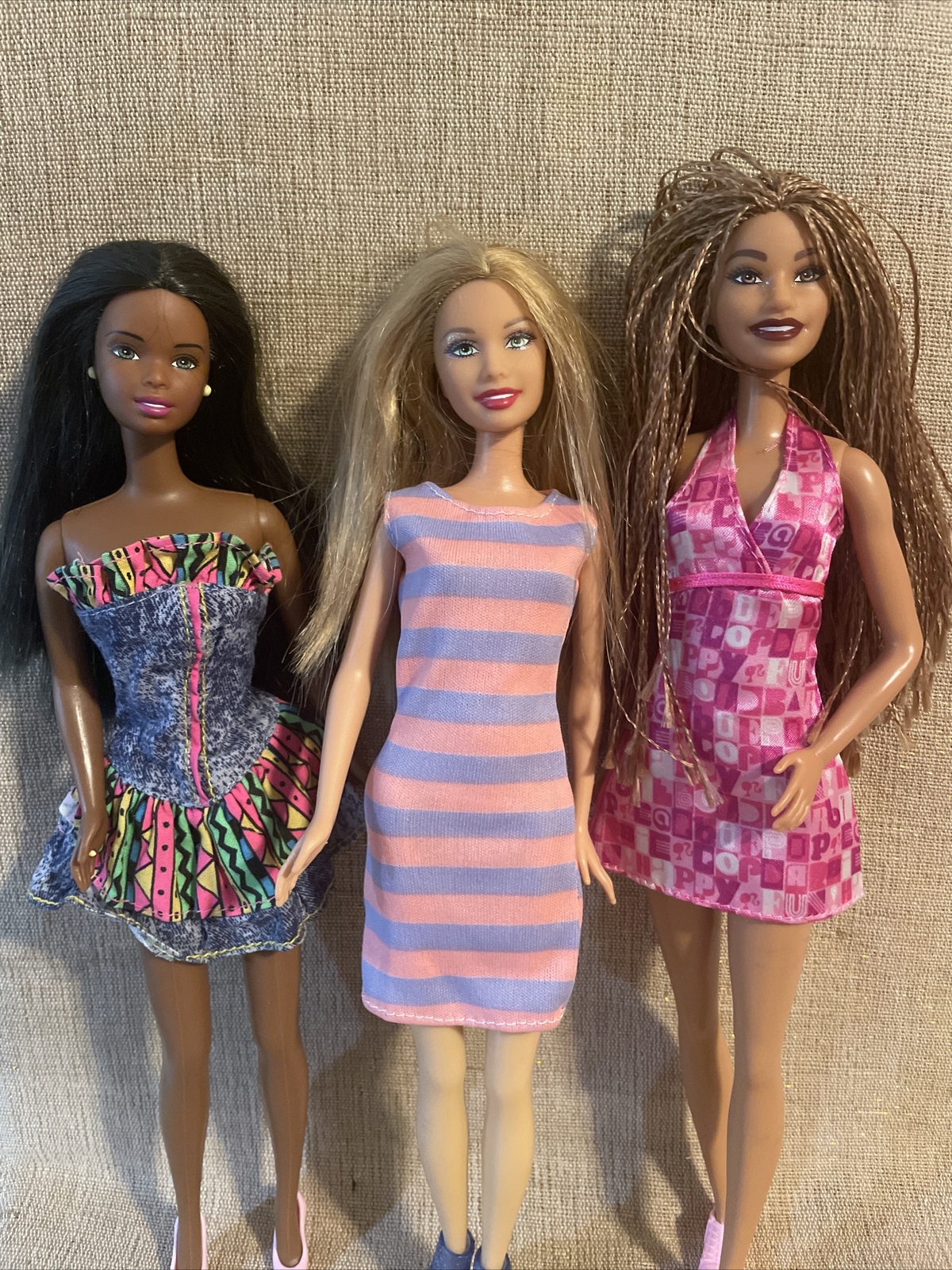 Lot Of Three Barbie Dolls | eBay