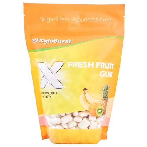 Xyloburst Fruit Aspartame Free Xylitol Gum 500 Count Bag | eBay