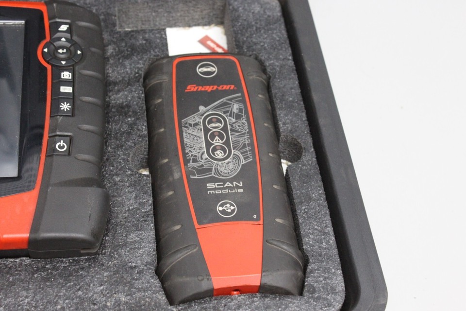 Snap-On Verus D10 /M4 Diagnostic Scanner Scope Meter Display Unit ...