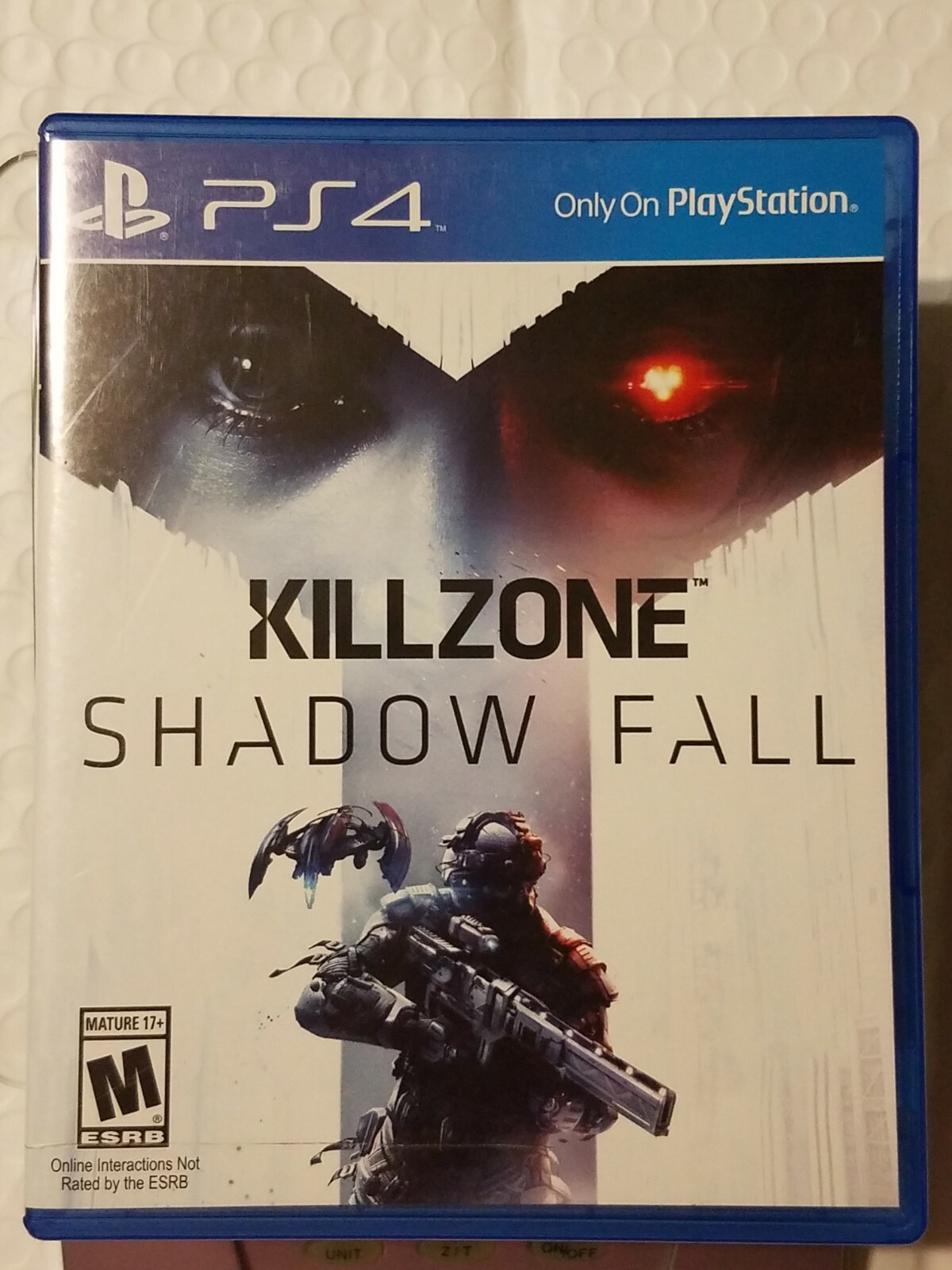 Killzone Ps4 Cover