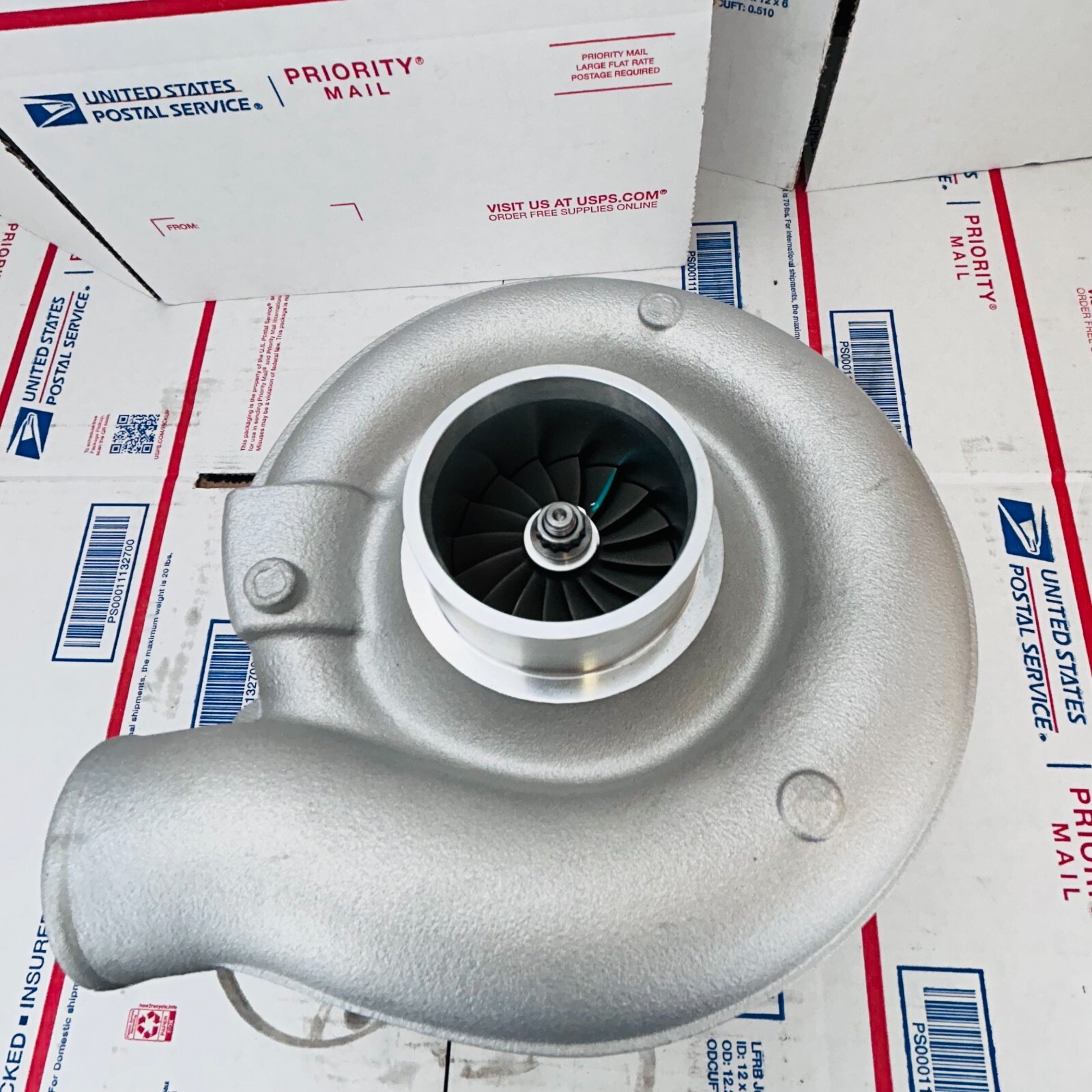 New Turbo turbocharger 3LM-373 7N7748 310135 For Caterpillar Earth ...