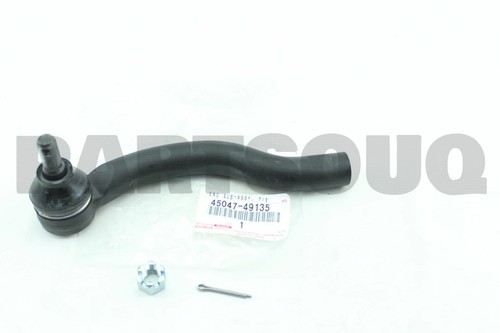 4504749135 Genuine Toyota END SUB-ASSY, TIE ROD, LH 45047-49135 | eBay