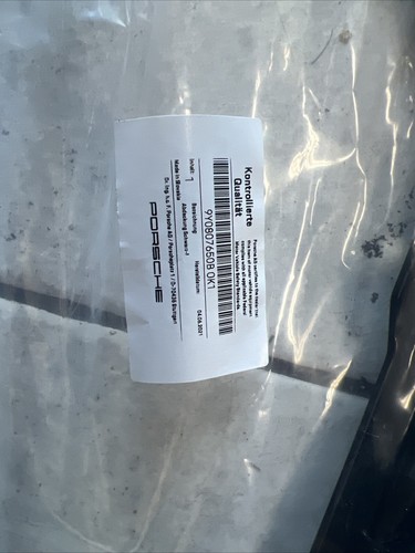 Porsche Cayenne Rear Bumper Trim Right 9Y0807650B 0k1 | eBay