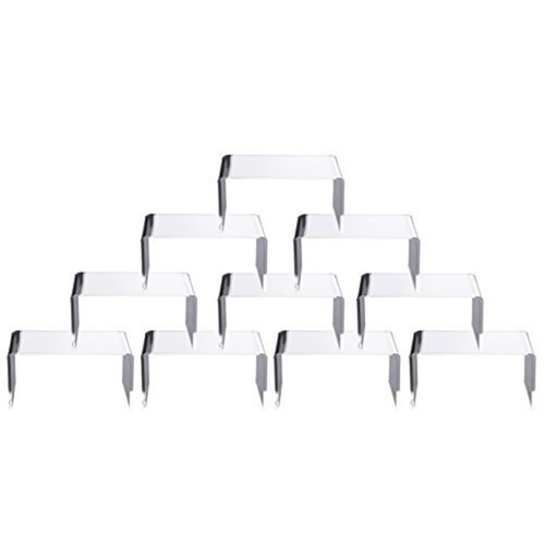 Acrylic Display Stands Stackable Storage Bins Container Clear Display ...