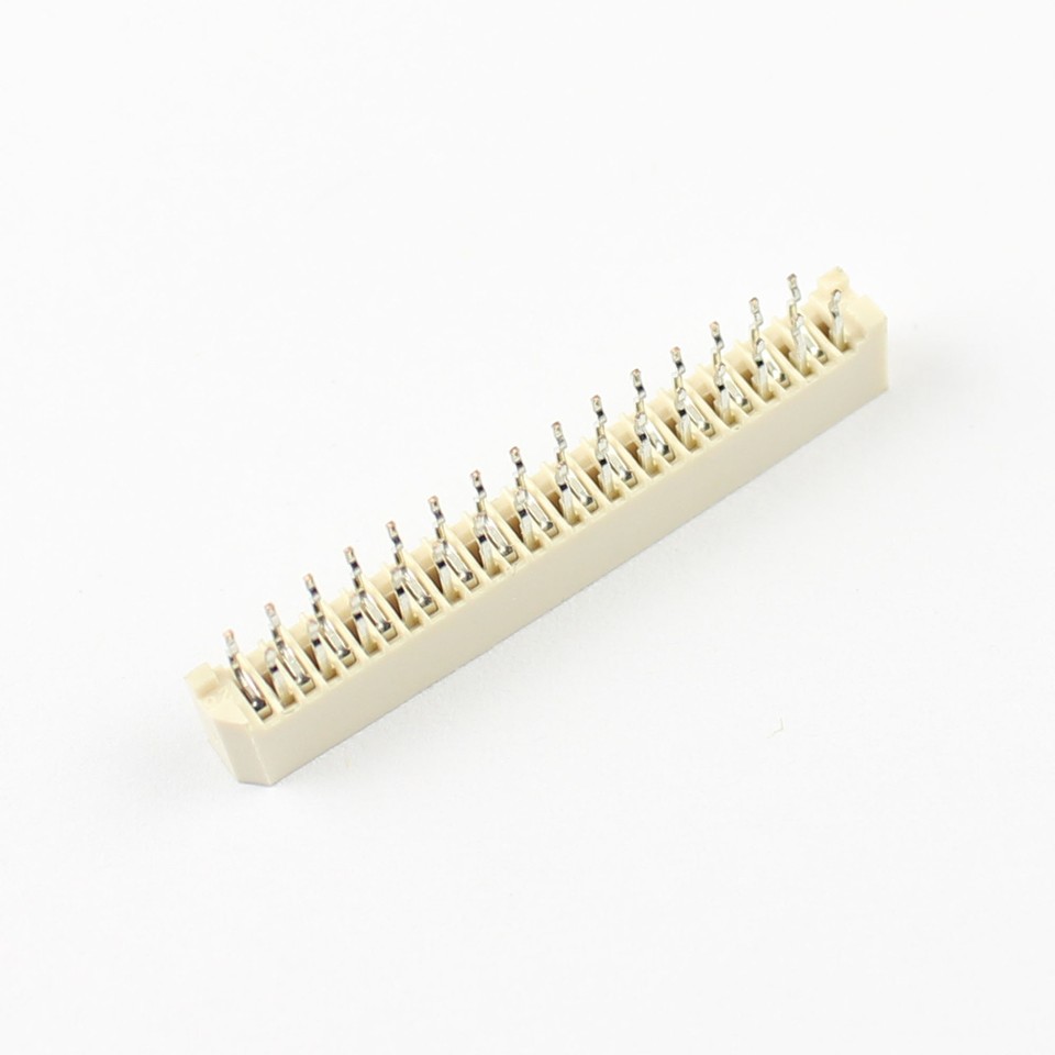 10Pcs FPC FFC 1.0mm Pitch 30 Pin Dual Contact Straight DIP Ribbon Flat ...