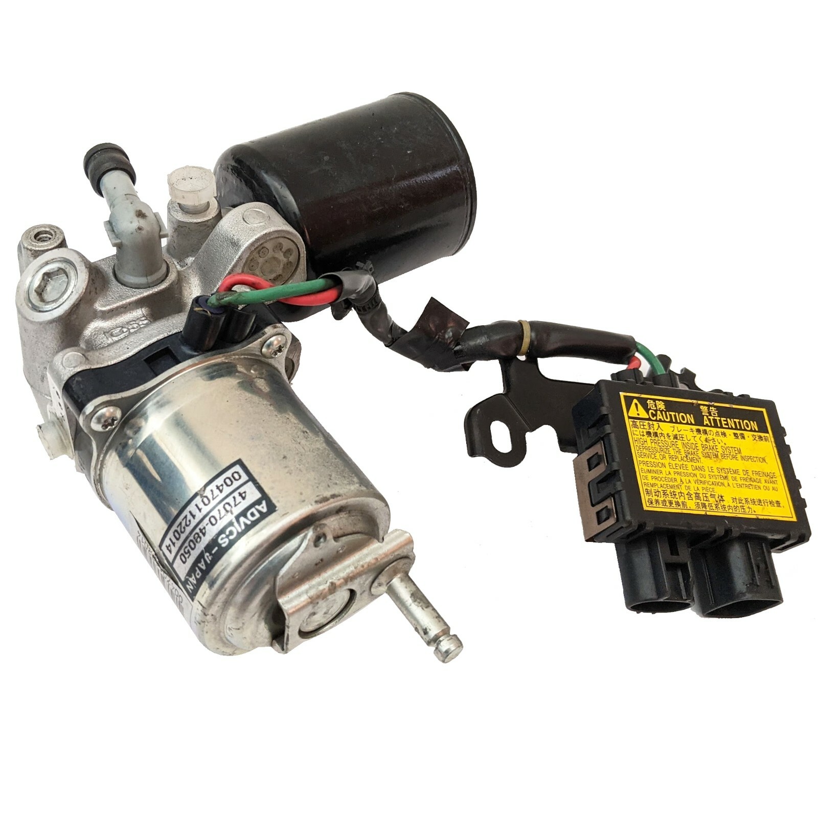 OEM ABS Brake Pump Booster Toyota Highlander Lexus RX450h 2008-15 / ...