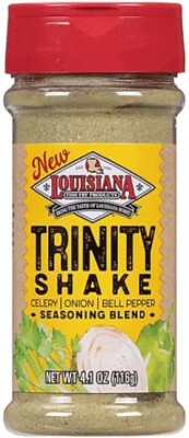 Louisiana Fish Fry Trinity Shake Seasoning Blend | eBay