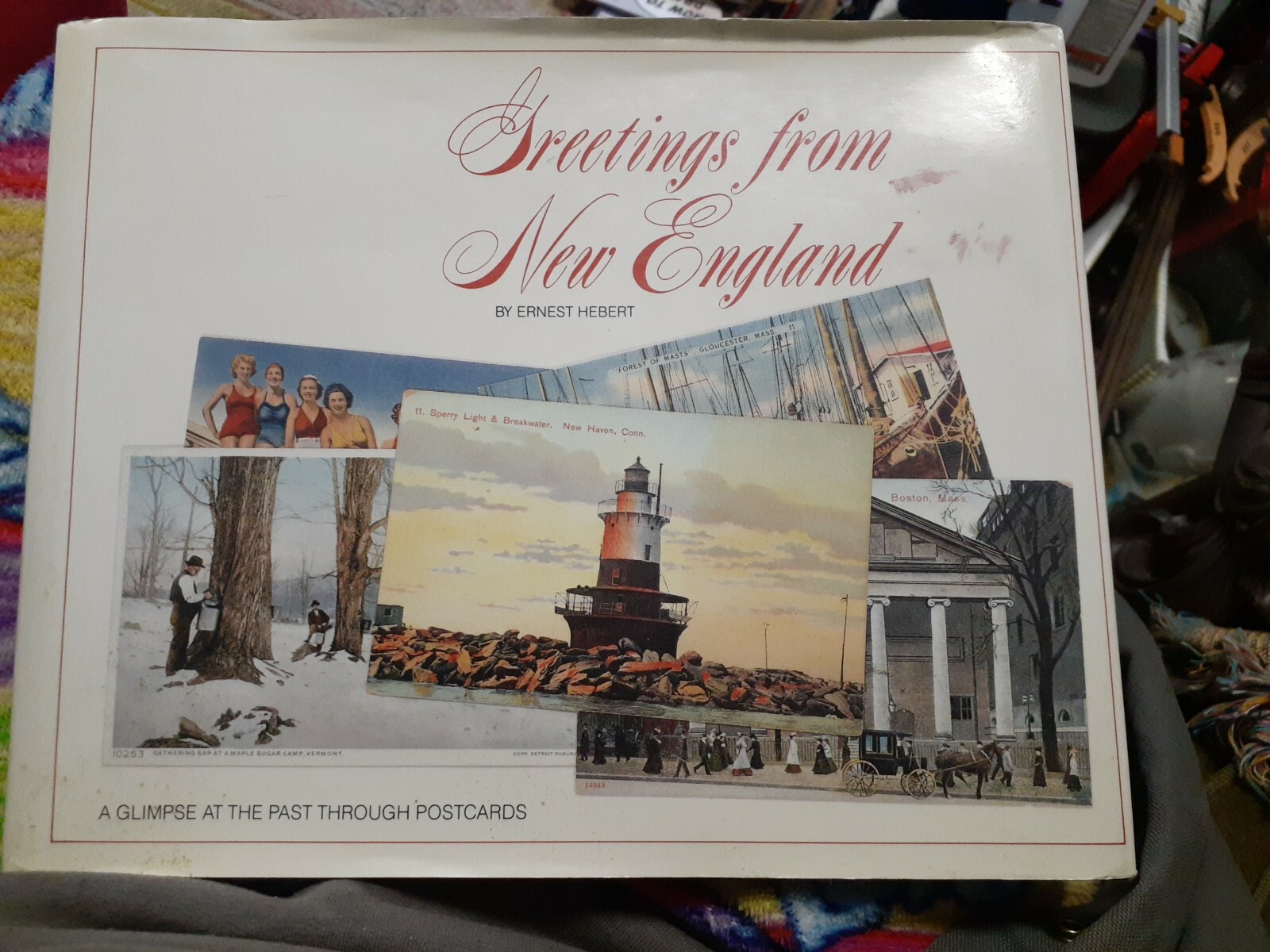 Greetings from New England, Herbert, Ernest, Good Book 9780932575708| eBay