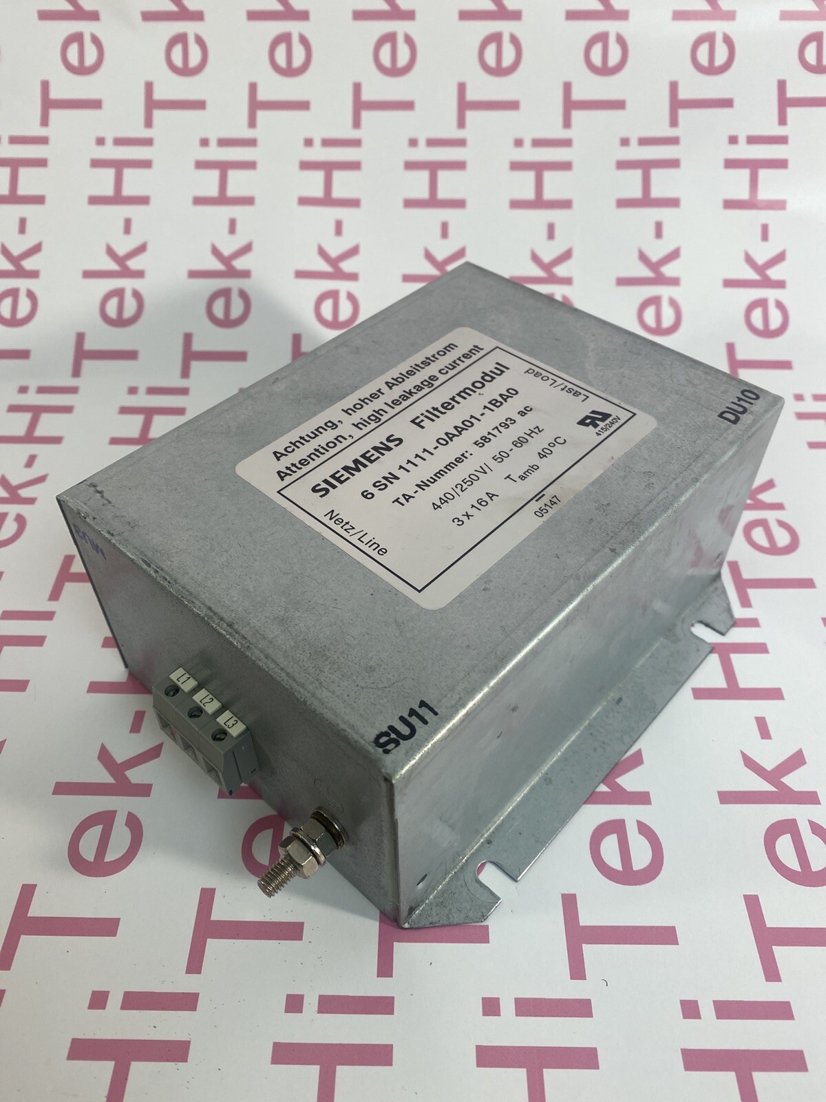 Siemens 6SN 1111-0AA01-1BA0 Filter 6SN1111-0AA01-1BA0 OVERNIGHT ...