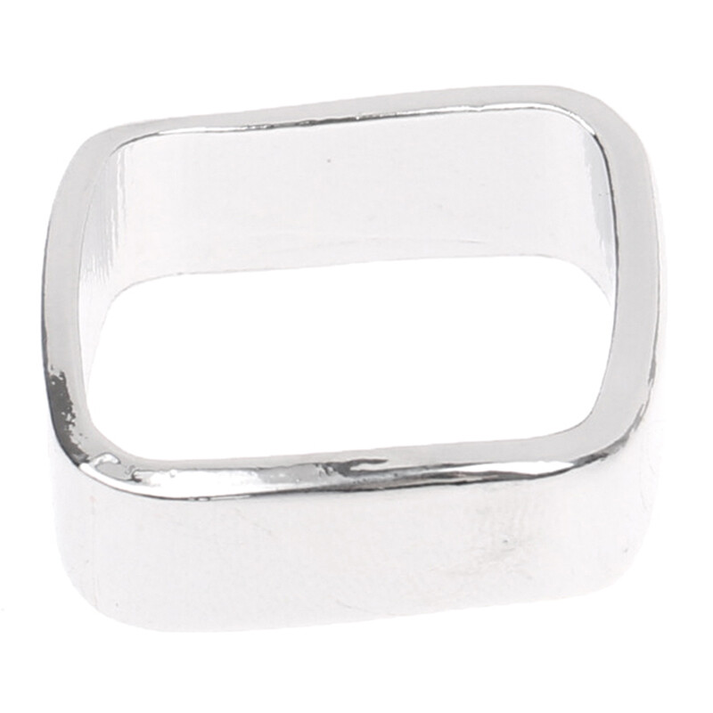 Silver Magic Tricks Circle Square ring Magician Accessories Gimmick Pr ...