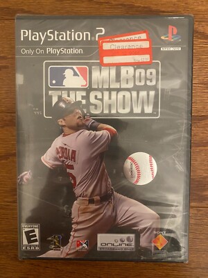 (PS2/PLAYSTATION 2) "MLB 09: THE SHOW" (Baseball) Video Game, NEW ...