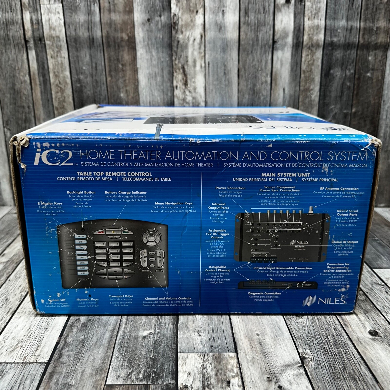 Niles iC2 Home Theater Automation And Control System (Open Box) READ ...