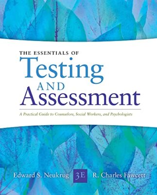 Essentials of Testing and Assessment: A Practical Guide for Counselors ...