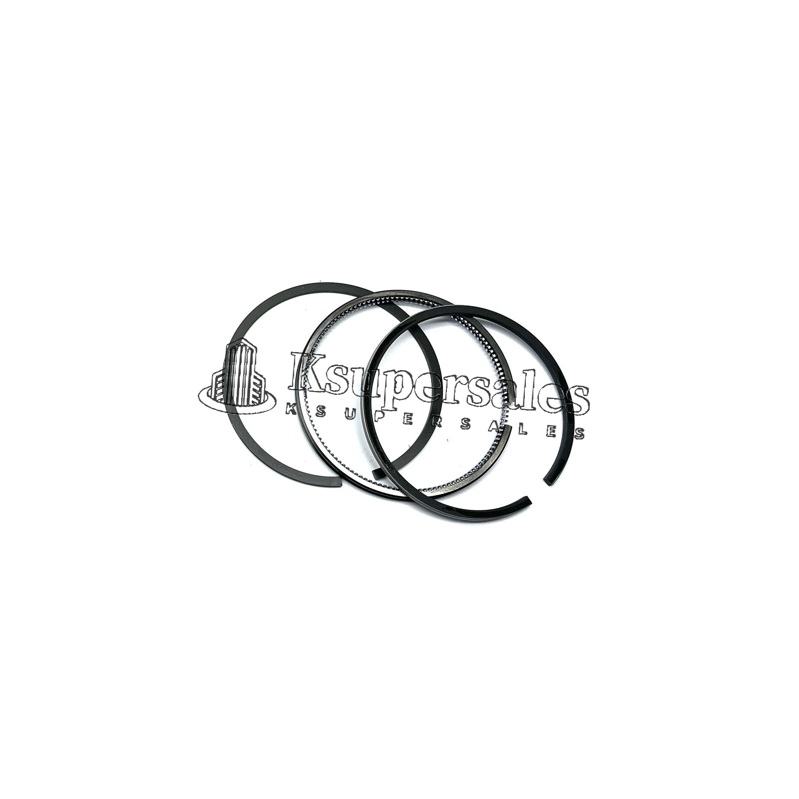 D722 Piston Rings Set STD 67.0mm For KUBOTA Engine K008 K008-3 ...