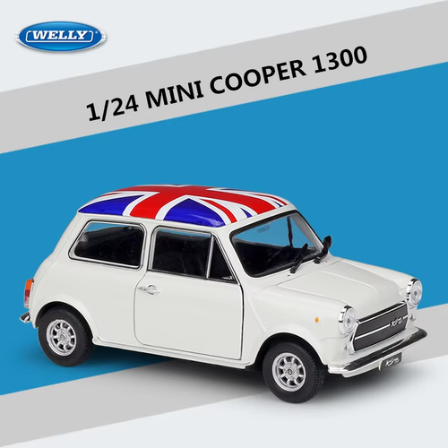 1:24 MINI COOPER 1300 Alloy Car Model Diecast Metal Classic Mini Car ...