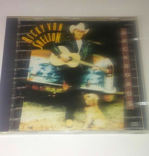 Backroads by Ricky Van Shelton (CD, Feb-2002, Sony Music Distribution ...