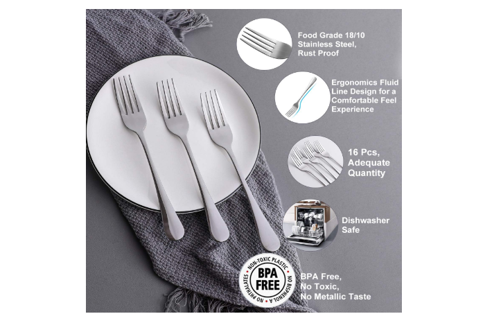Table Forks Top Food Grade Mirror Finish Dishwasher Safe Home ...