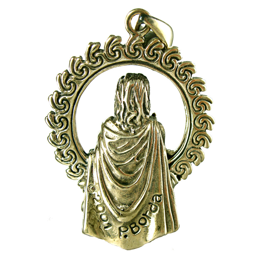 Bronze Lugh Pendant by Dryad Design - Celtic Sun God Wiccan Pagan Wicca ...