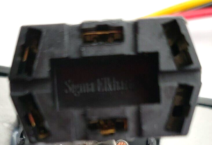 SIGMA RV SLIDE OUT EXTEND RETRACT SWITCH +BEZEL, RELAY BLACK, T85 | eBay