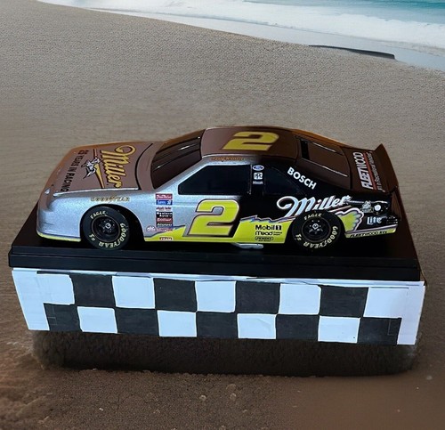 1/24 nascar diecast, 1996 Rusty Wallace, Miller Beer 25th anniversary ...