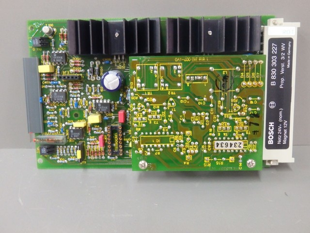 Bosch B 830 303 227 Amplify Card for sale online | eBay