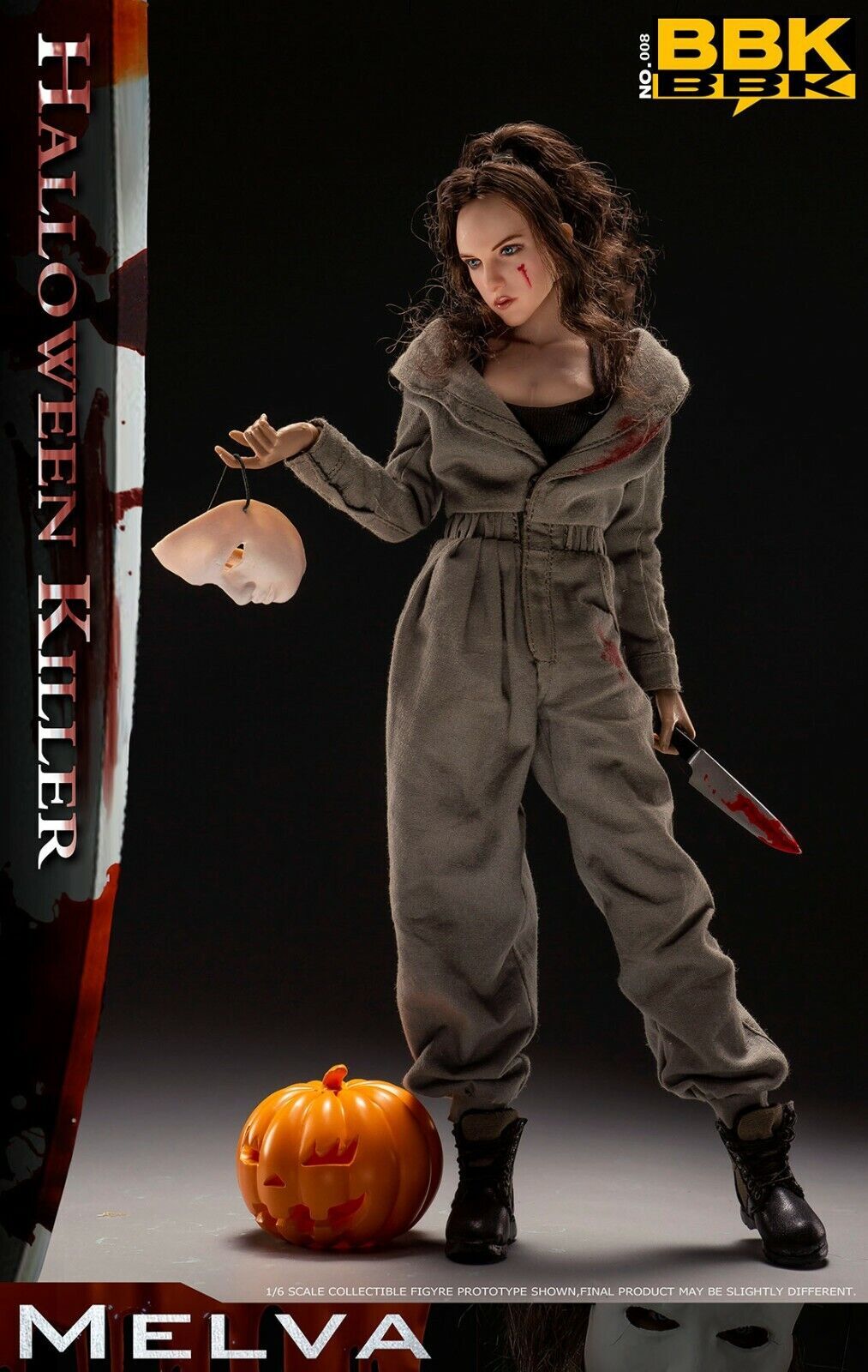 1/6 Female BBK BBK008 Halloween Killer Monica Bellucci 12" Action ...