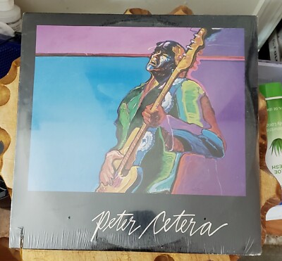 Peter Cetera, Chicago 1981 Full Moon #FMH3624 Vinyl LP SEALED PROMO ...