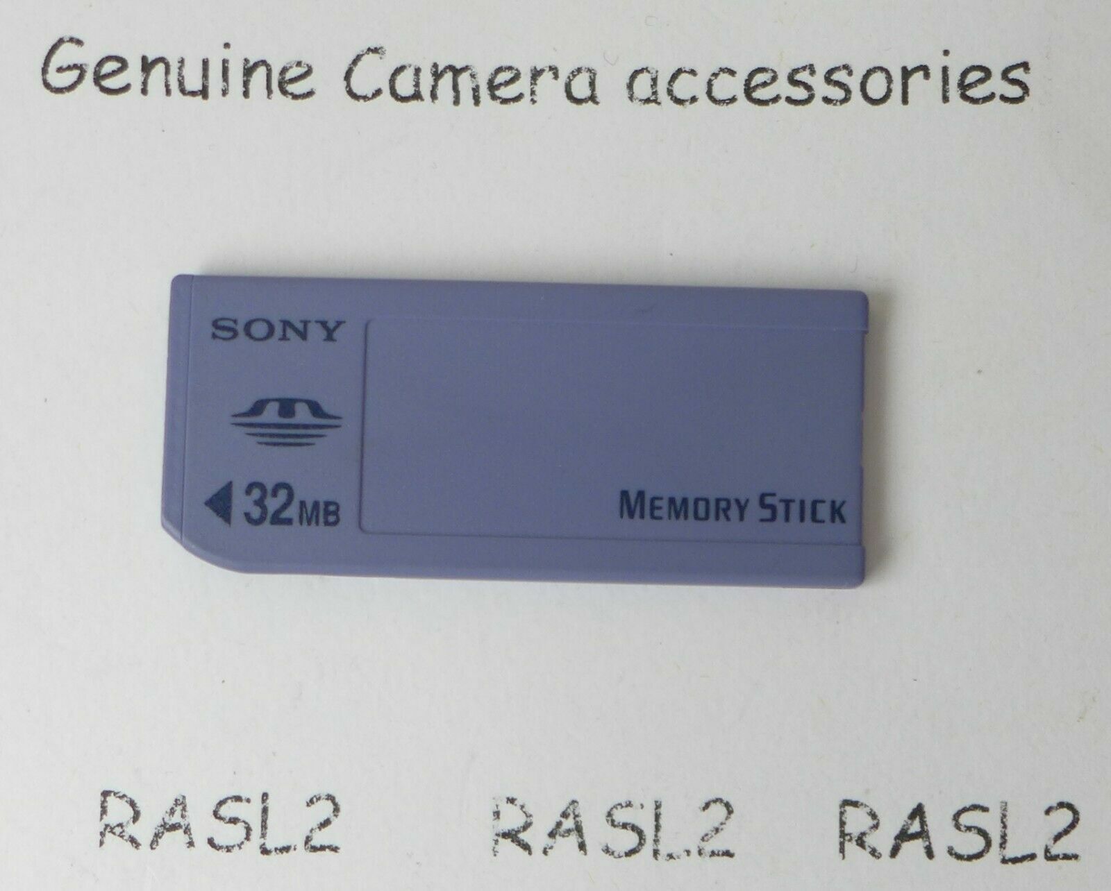 Genuine Sony Memory Stick OLD MS 32MB 64MB MSA-4A MSA-8A MSA-16A, MSA ...