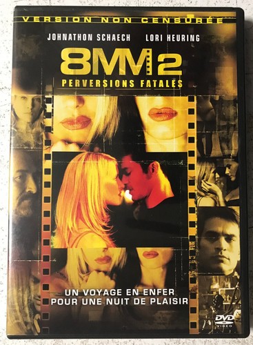 8 MM 2 / Johnathon Schaech DVD | eBay