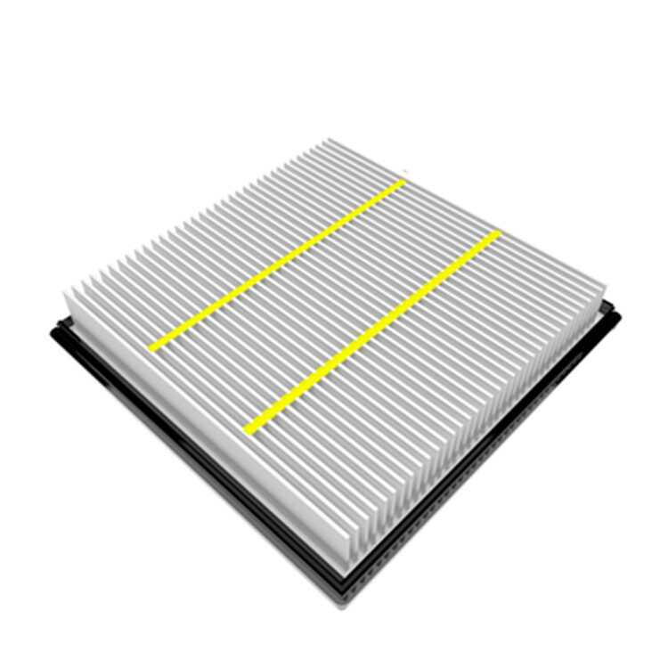 68081249AC For Chrysler Engine Air Filter Factory Direct Five Year ...