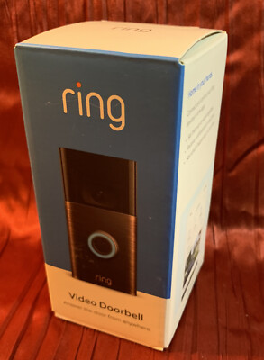 Ring Video Doorbell – newest generation, 2020 release – 1080p HD video ...