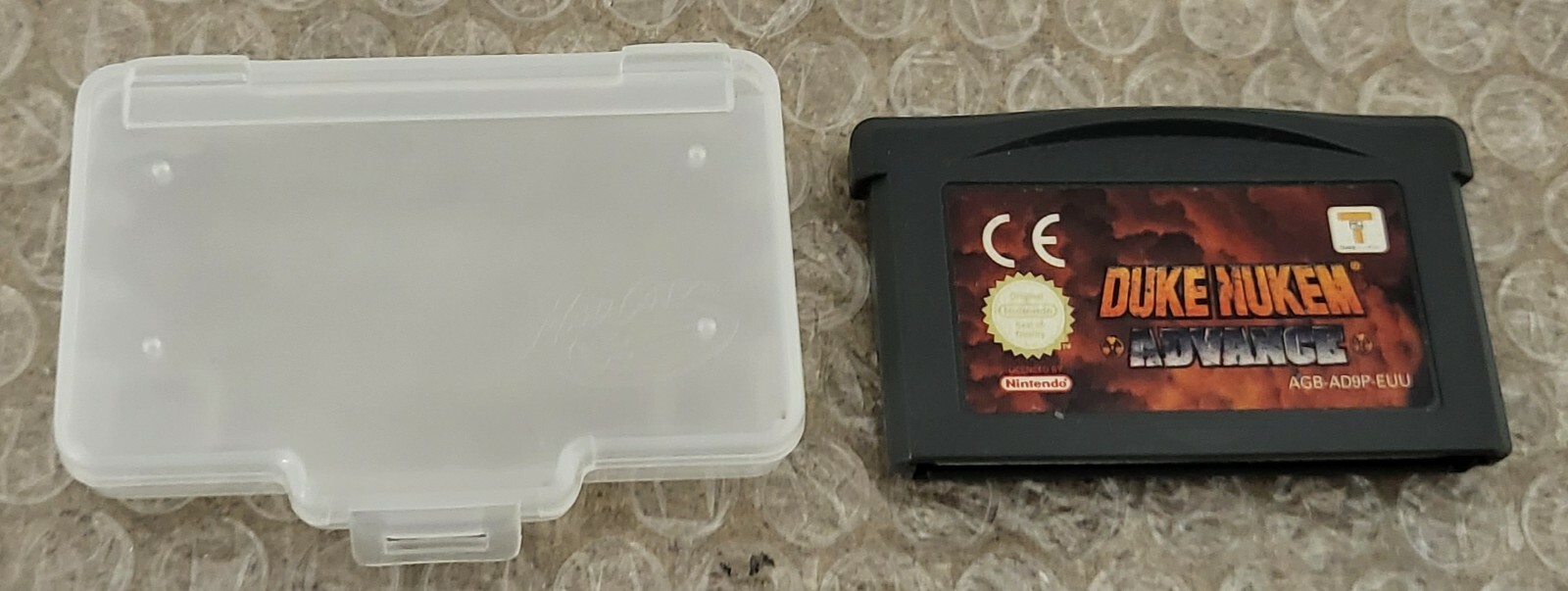 Duke Nukem Advance (Nintendo Game Boy Advance, 2002) - European Version ...