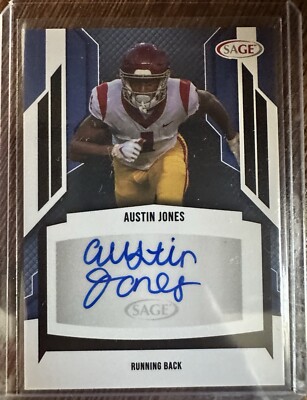2024 Sage Low Series Auto Autograph Austin Jones #A-AJ2 USC | eBay