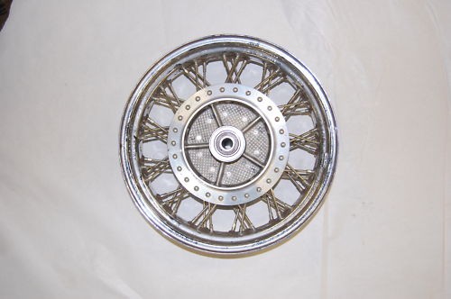 2007 Honda Shadow 750 VT750 DCA Rear Wheel | OE