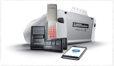 LiftMaster 83650-267 AC Chain Drive Garage Door Opener with Compatiable ...